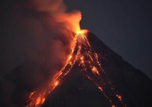 Tipos de volcanes - Tipos.Wiki